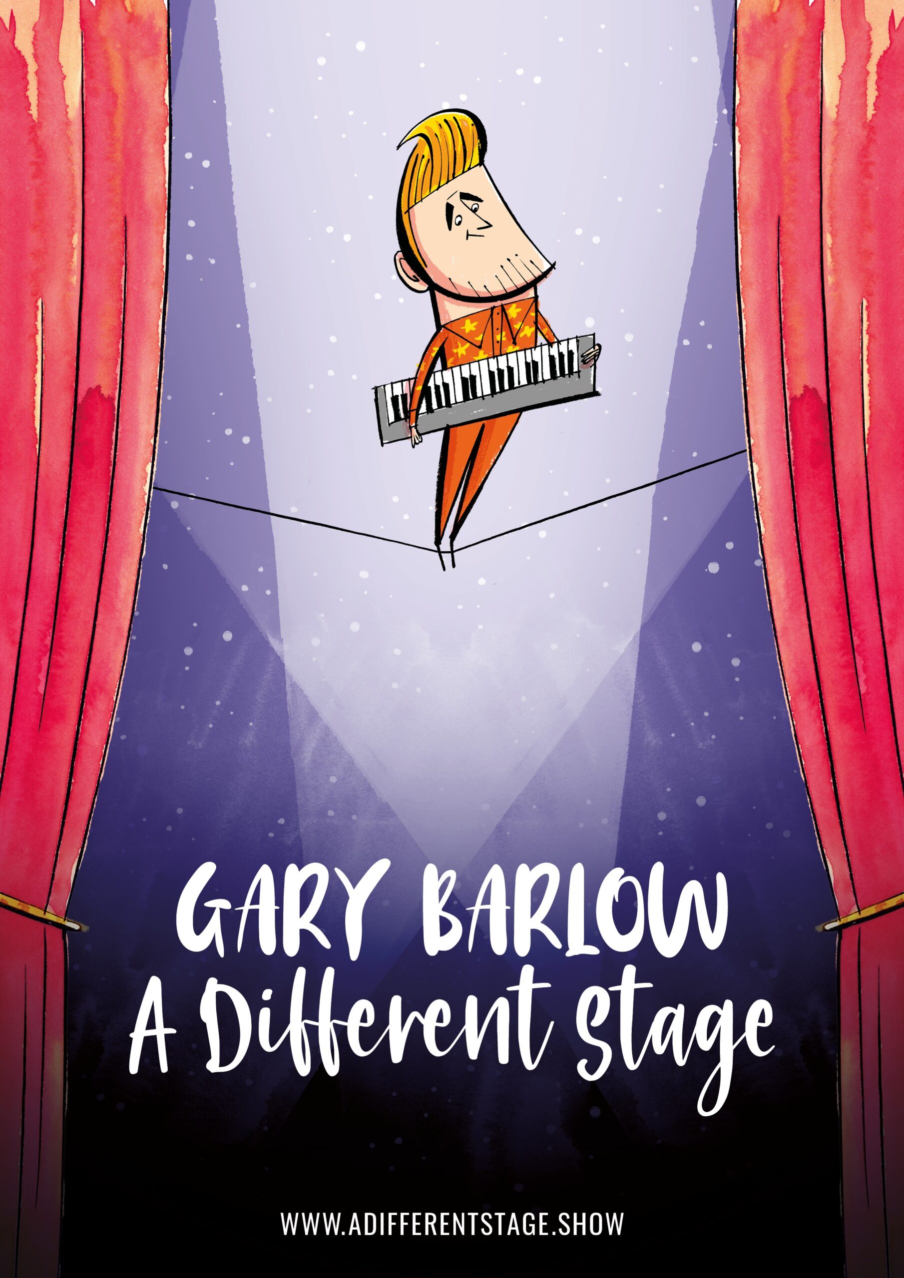 Gary Barlow – A Different Stage | HBC newsroom