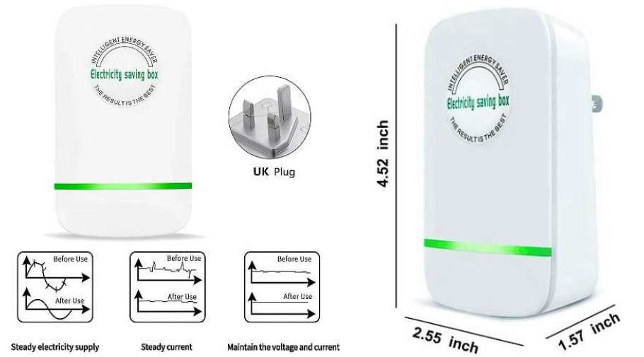 Energy saving plug warning | HBC newsroom