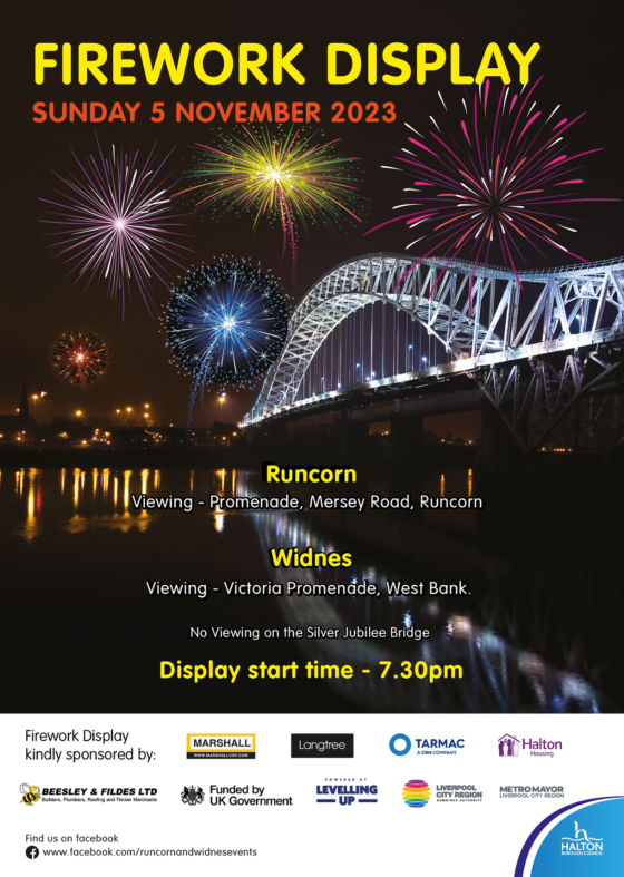 Halton’s fireworks display is back with a bang! | HBC newsroom