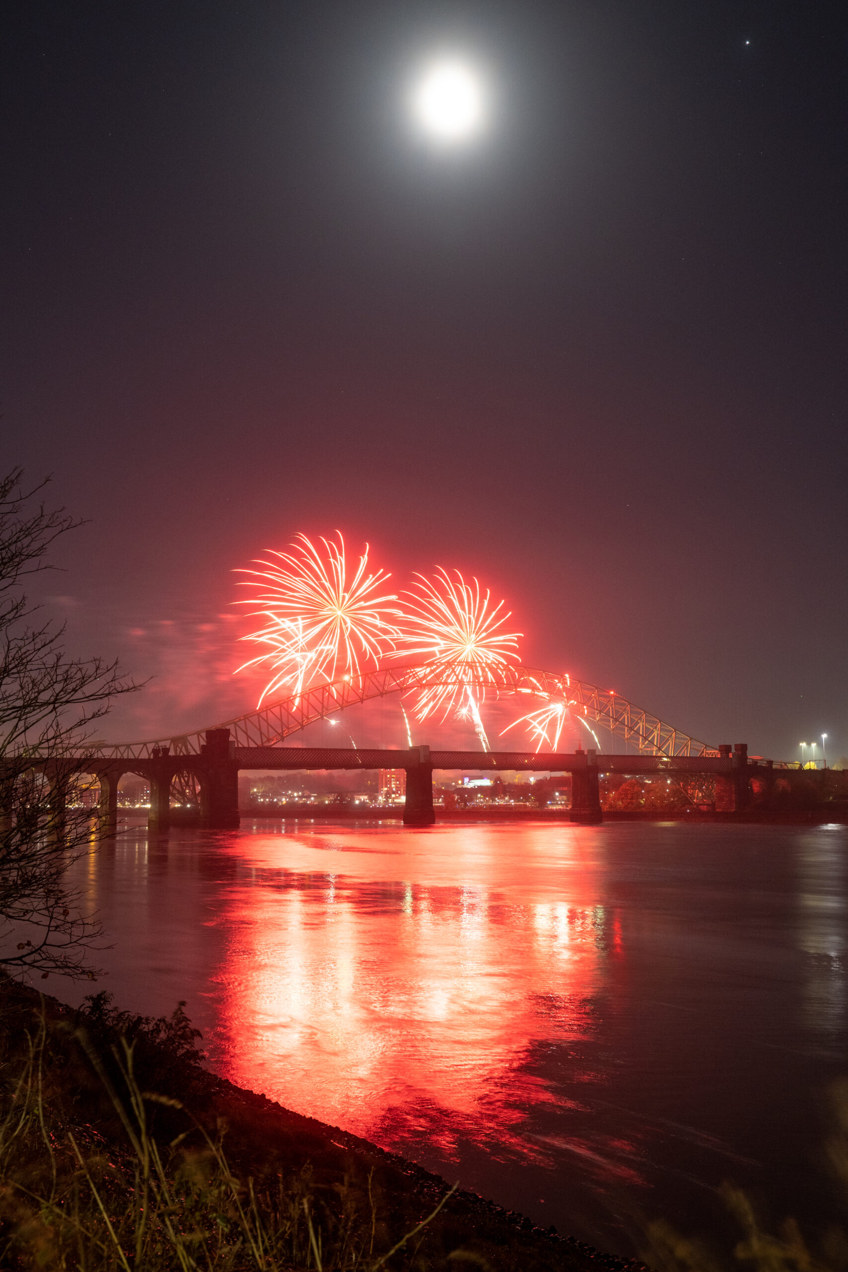 Halton’s fireworks display is back with a bang! | HBC newsroom