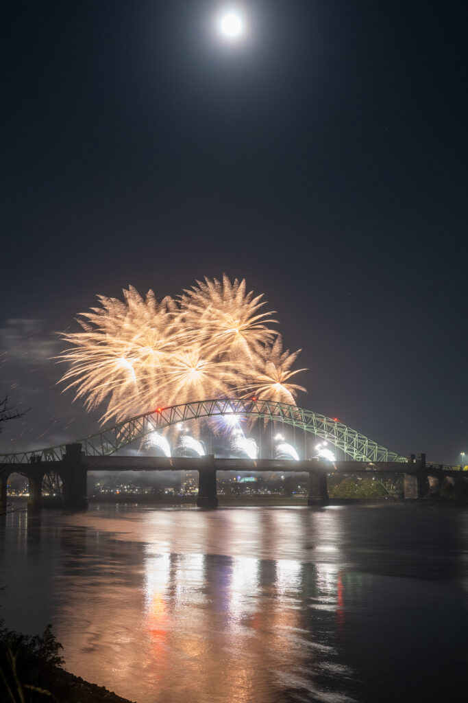 Halton’s fireworks display is back with a bang! | HBC newsroom