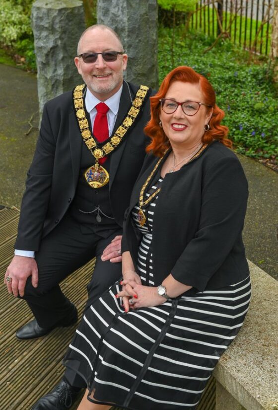 Introducing the new Mayor and Mayoress of Halton | HBC newsroom