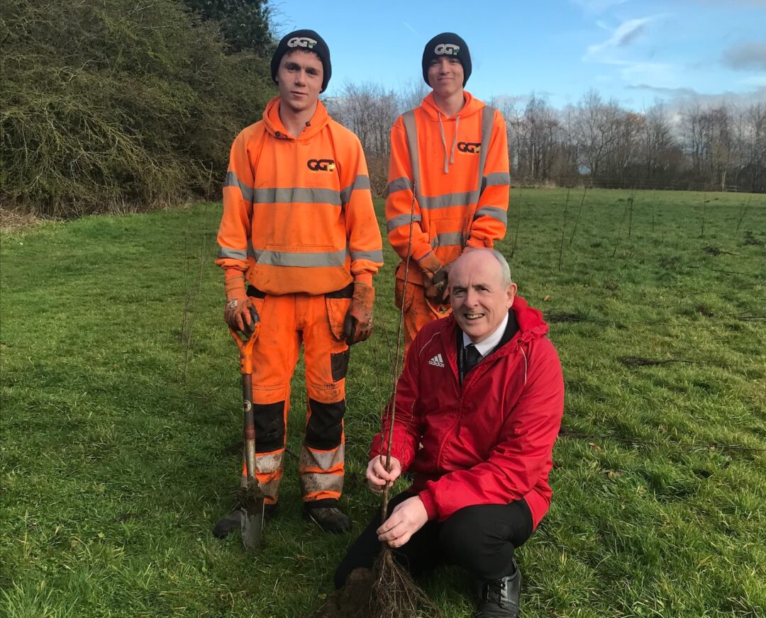 New funding for tree planting | HBC newsroom