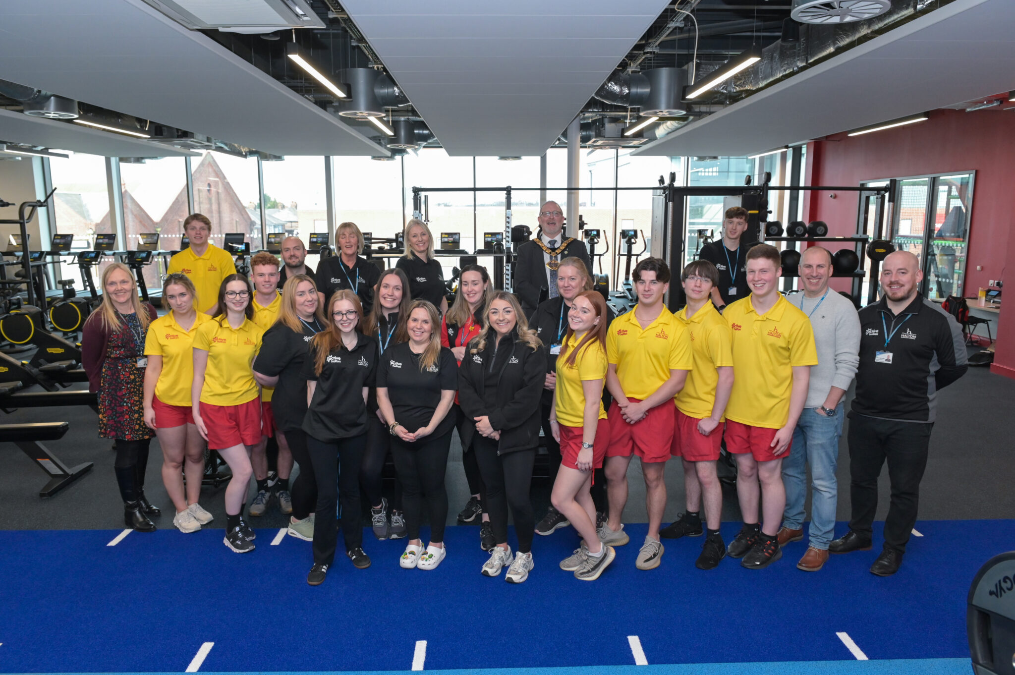 Come and join us at your new Halton Leisure Centre | HBC newsroom