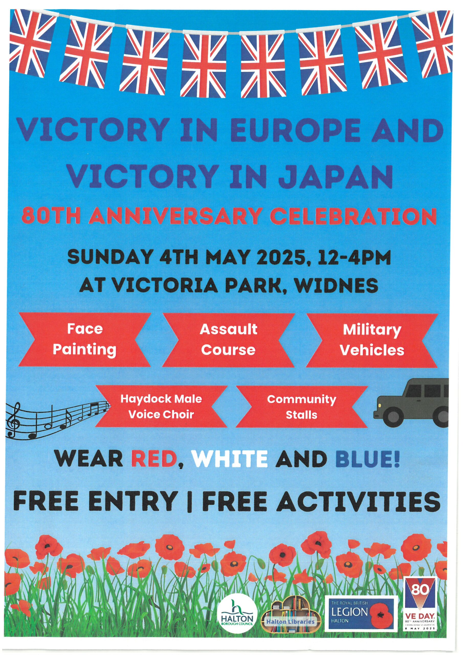 Join our VE & VJ Day 80th Anniversary Celebrations | HBC newsroom